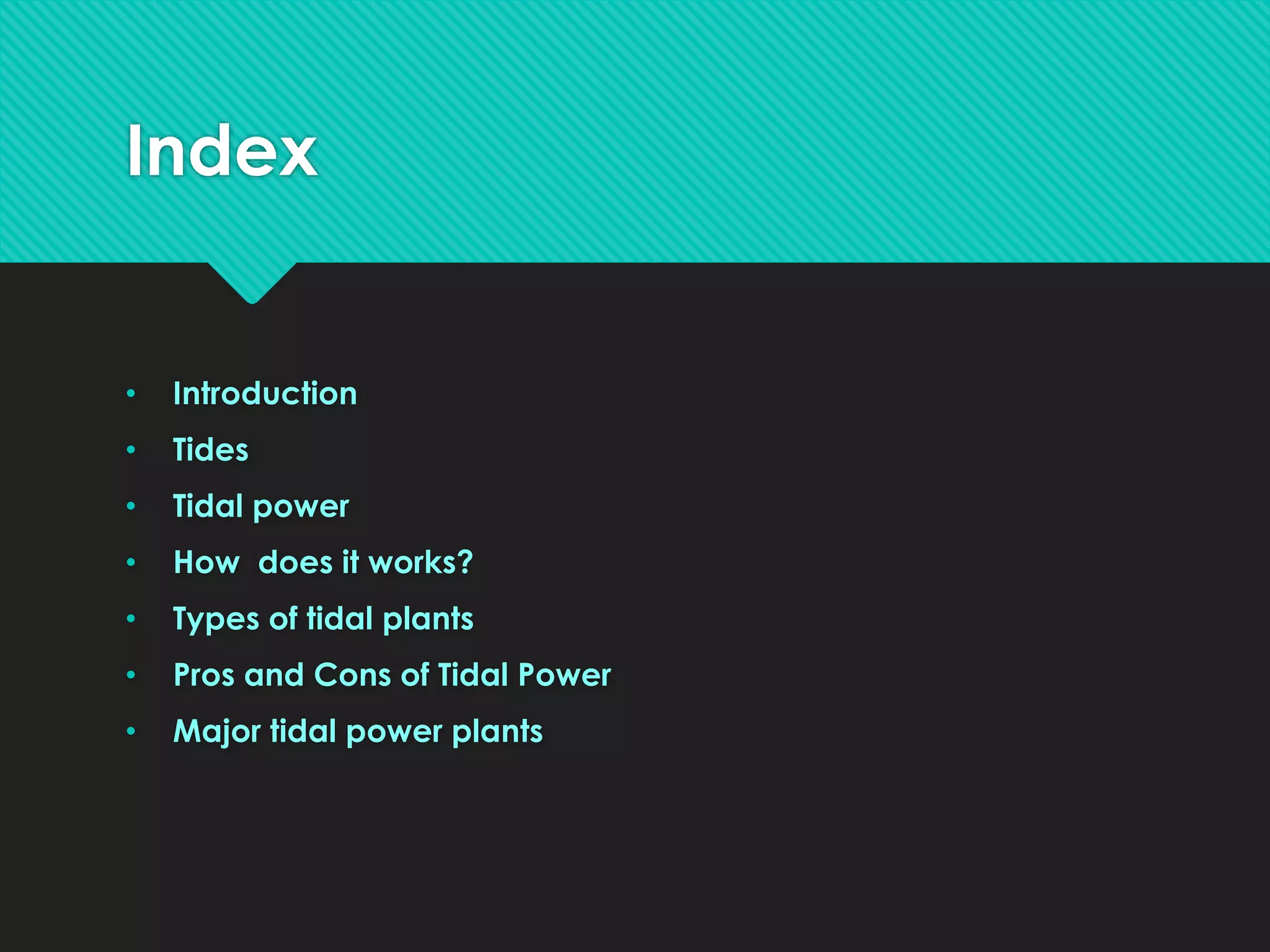 Tidal Energy | PPTX
