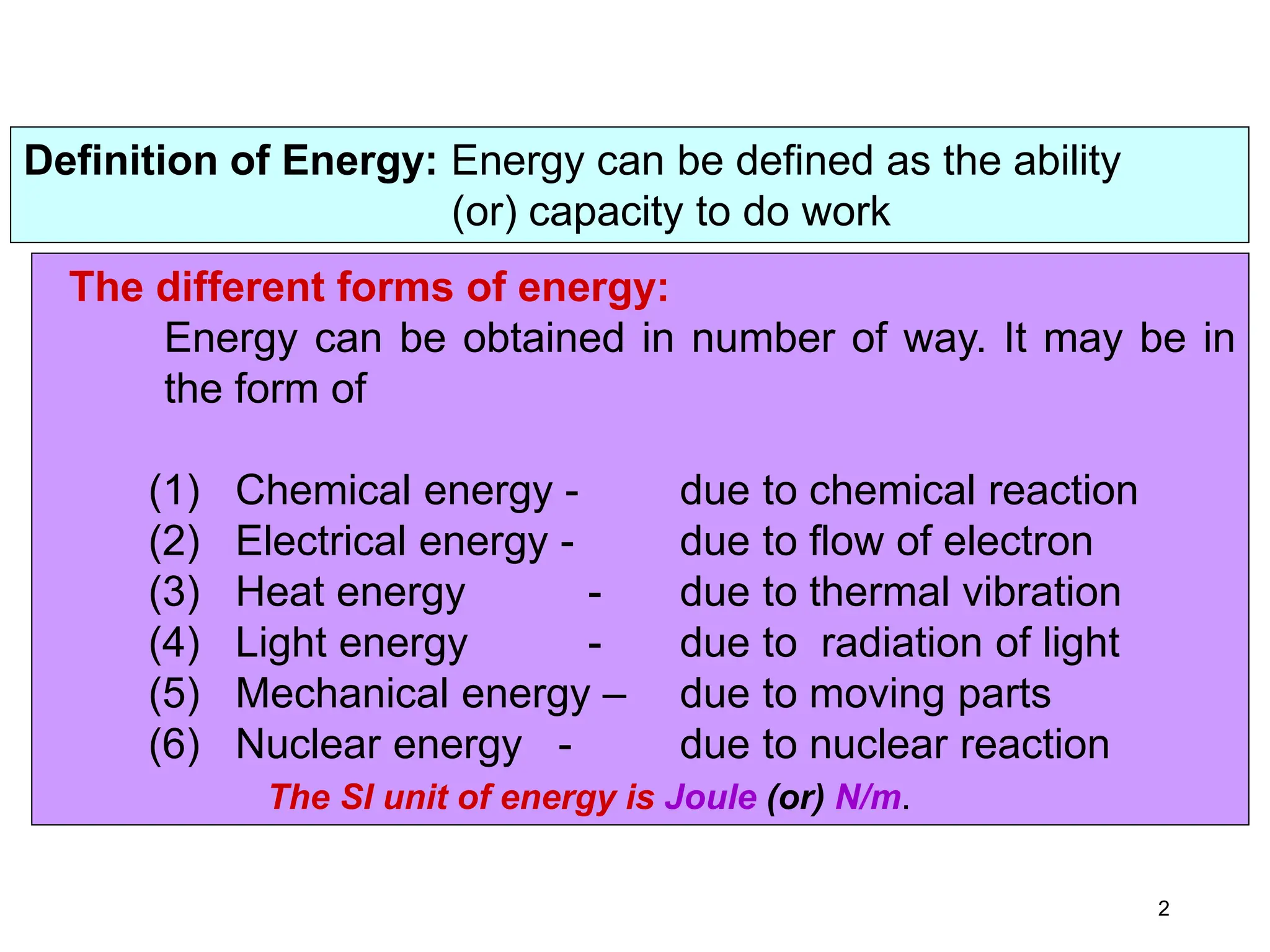 Non conventional Energy Sources introduction | PPT Non conventional Energy Sources introduction | PPT