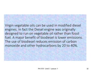Non conventional Energy Sources introduction | PPTX