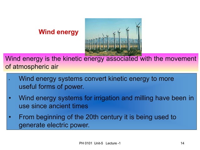 nces classification of energy resources unit1.ppt | Geology | Science