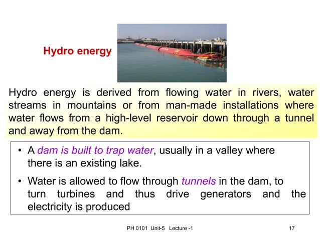 nces classification of energy resources unit1.ppt | Geology | Science