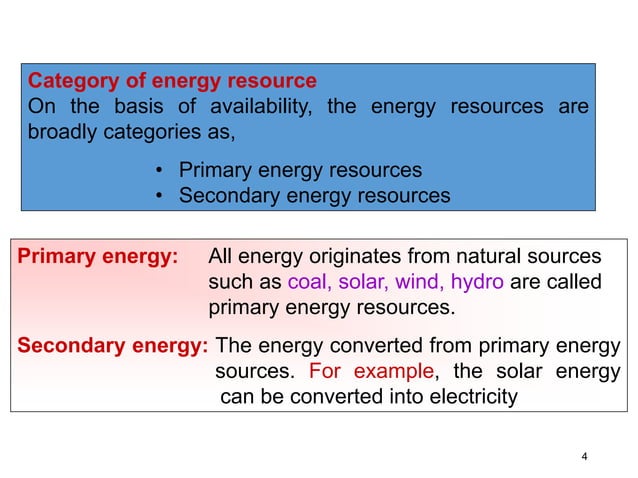 nces classification of energy resources unit1.ppt | Geology | Science