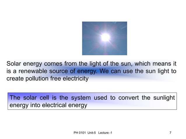 nces classification of energy resources unit1.ppt | Geology | Science