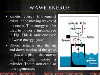 NCES Wave Plant | PPTX