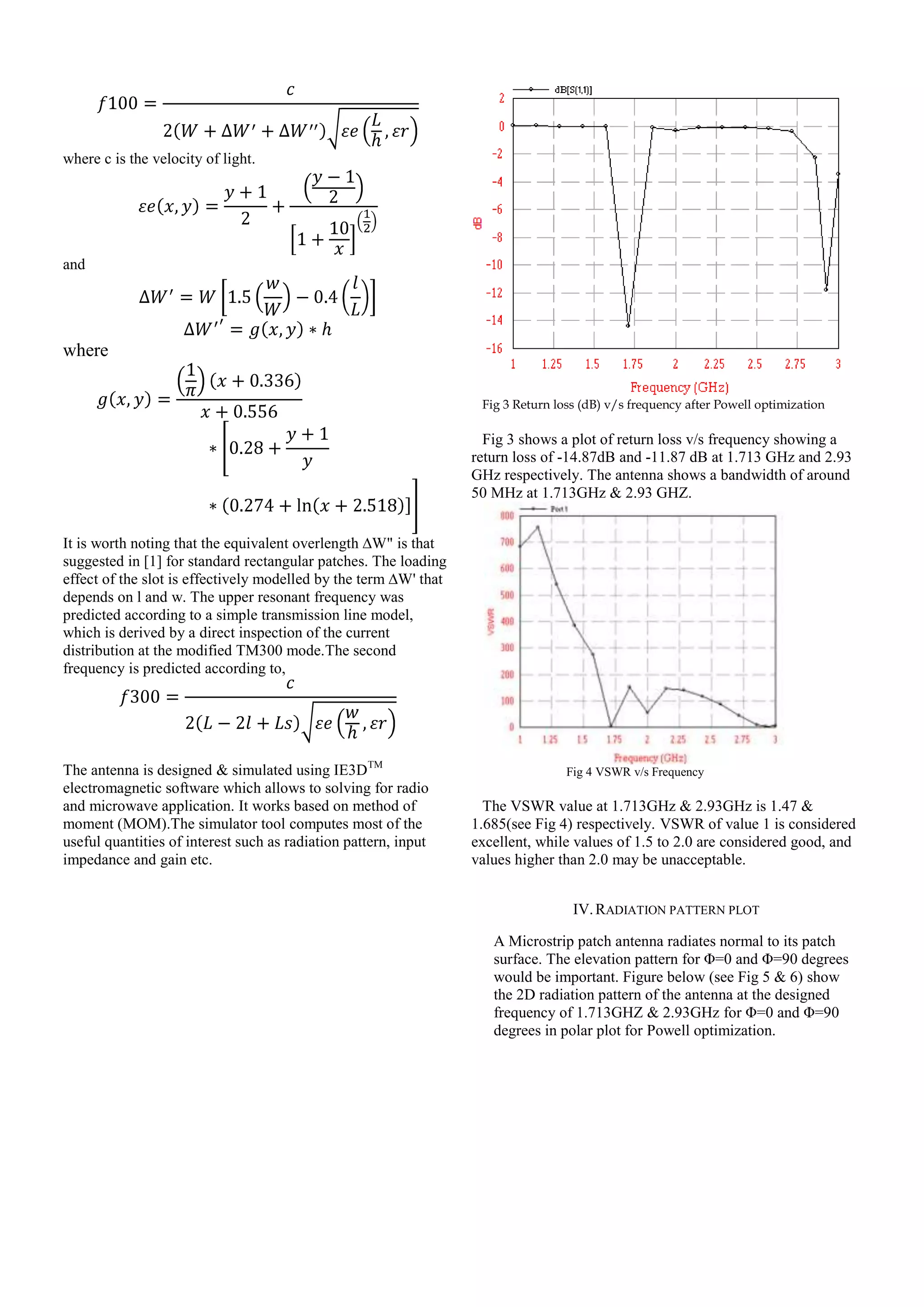 Dual band antenna using reactive loading | DOCX