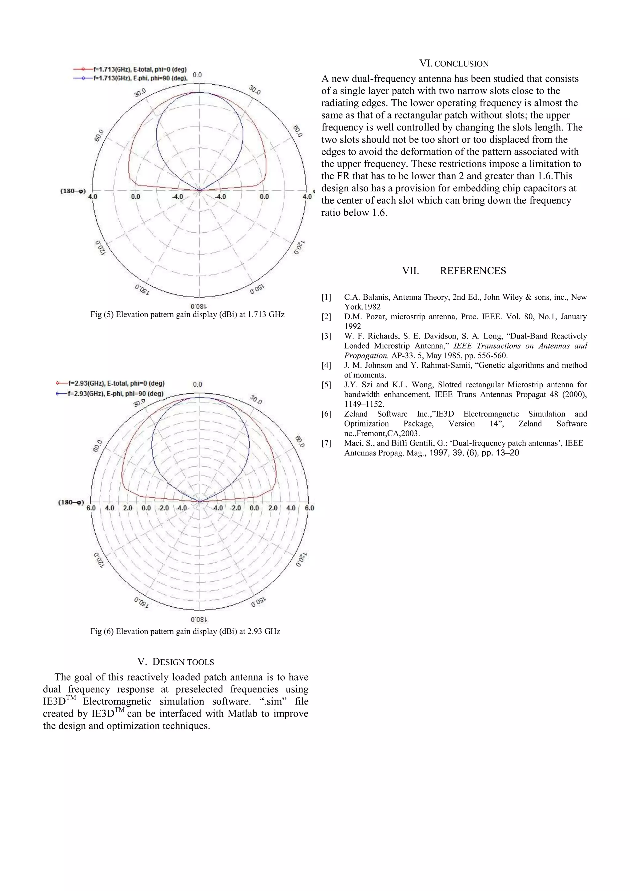 Dual band antenna using reactive loading | DOCX