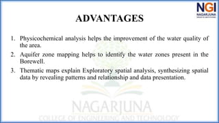 Quality and quantity analysis of ground water and surface water | PPTX