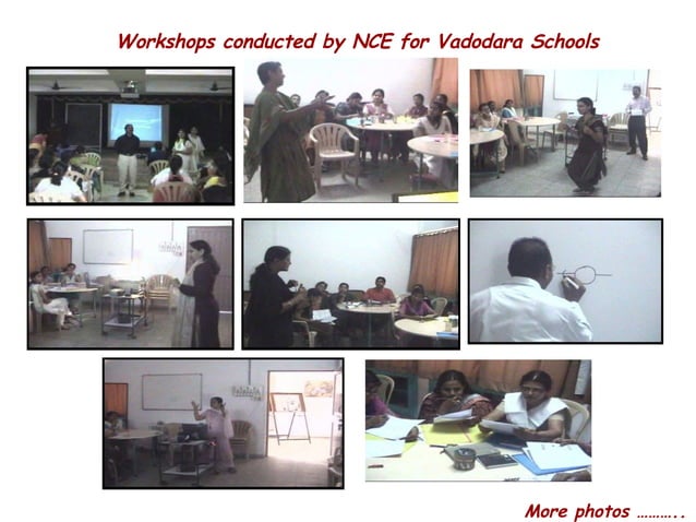Nce Workshops | PPT