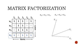 Neural Collaborative Filtering Explanation & Implementation | PPTX