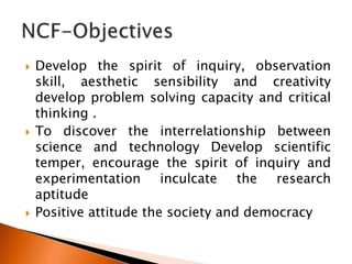 NCF | PPTX
