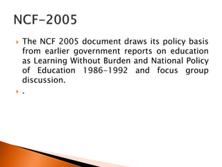 NCF | PPT