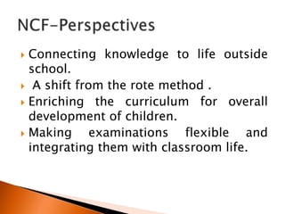 NCF | PPT