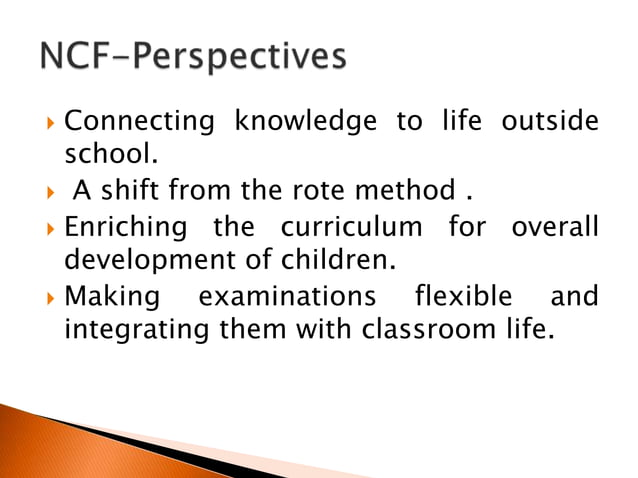 NCF | PPT