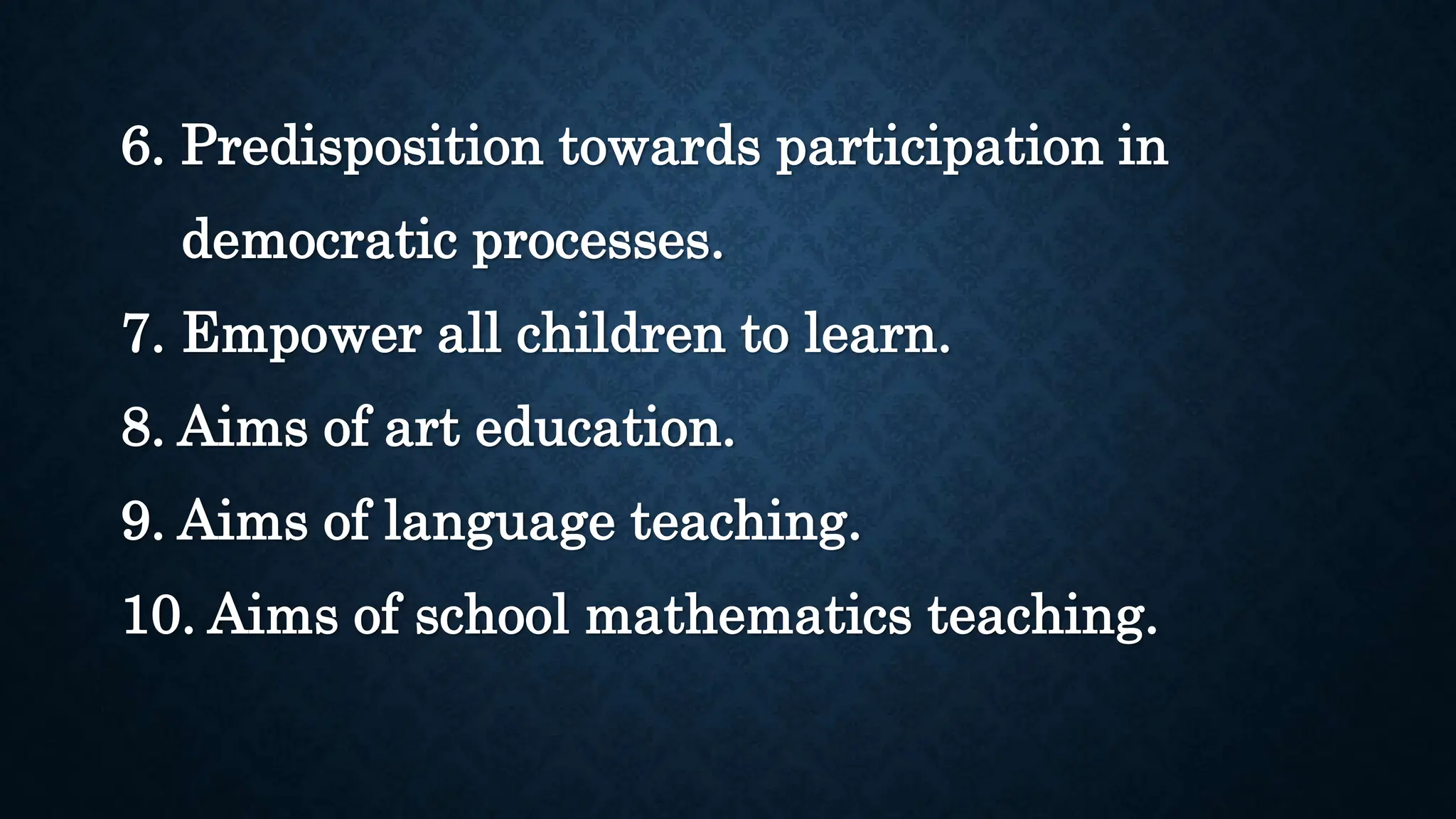 PPT on National Curriculum Framework 2005 | PPTX