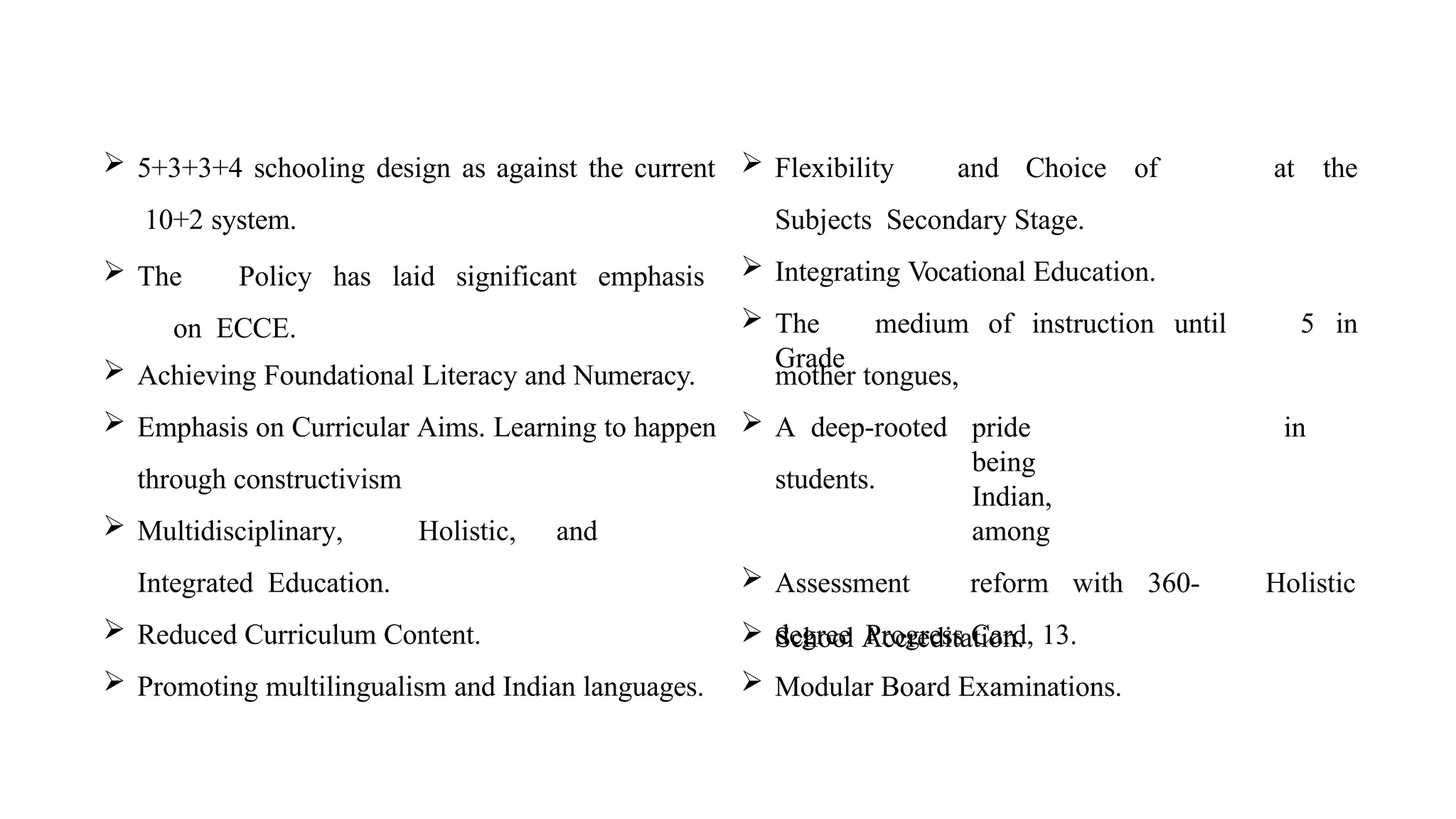 NCF.pptx explanation and terminology of NCF | PPTX
