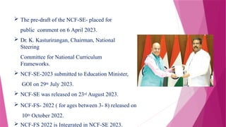 NCF.pptx explanation and terminology of NCF | PPTX