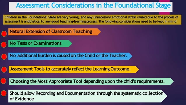 education NCF-FOUNDATIONAL-STAGE-PPT.pptx | Educational Assessment ...