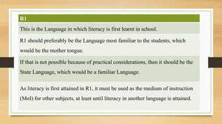 Understanding National Curriculum framework for School Education 2023 ...