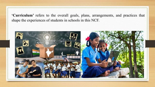 Understanding National Curriculum framework for School Education 2023 ...