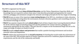 National Curriculum Framework for School Education | PPTX