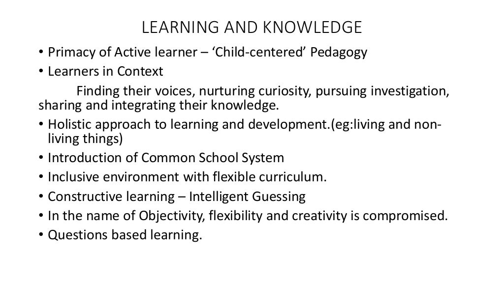 NATIONAL CURRICULUM FRAMEWORK 2005 national-curriculum-framework-2005