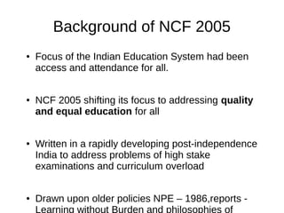 NCF-2005-Position Paper | ODP