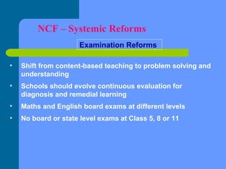 Ncf 2005 for school education | PPT