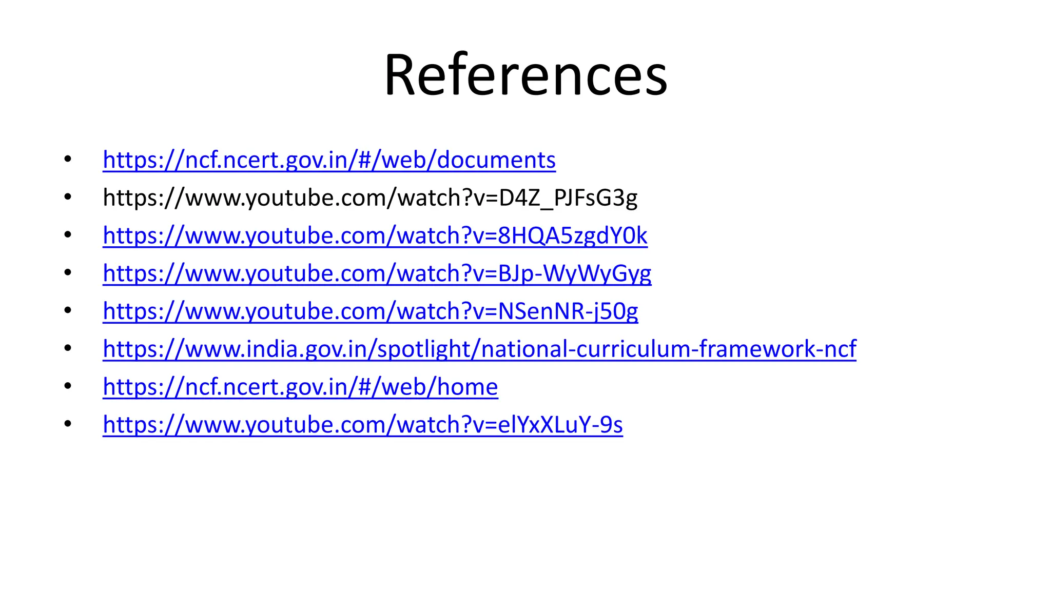 NCF 2023: National Curriculum Framework 2023 | PPTX