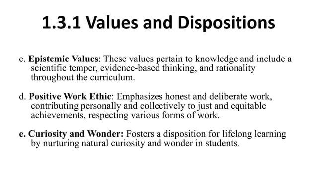 NCF 2023: National Curriculum Framework 2023 | PPTX