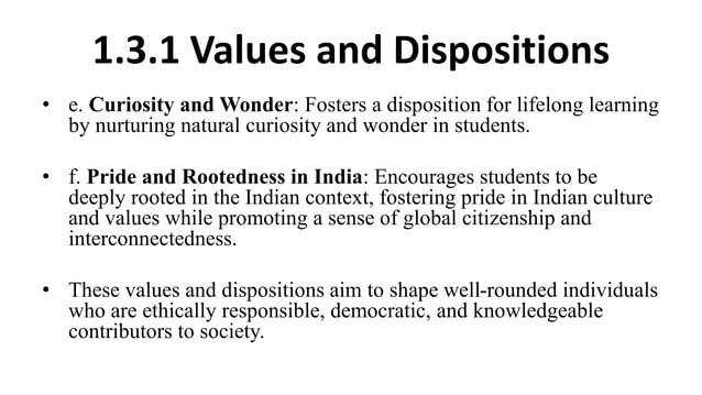 NCF 2023: National Curriculum Framework 2023 | PPTX