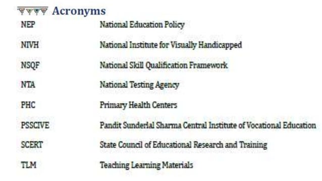 NCF 2023: National Curriculum Framework 2023 | PPTX