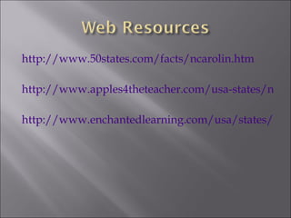 Nc Facts Jepordy | PPT