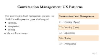 Natural Conversation Framework | PDF