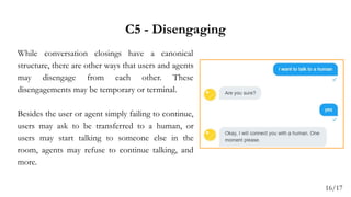 Natural Conversation Framework | PDF