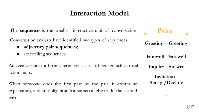 Natural Conversation Framework | PPT