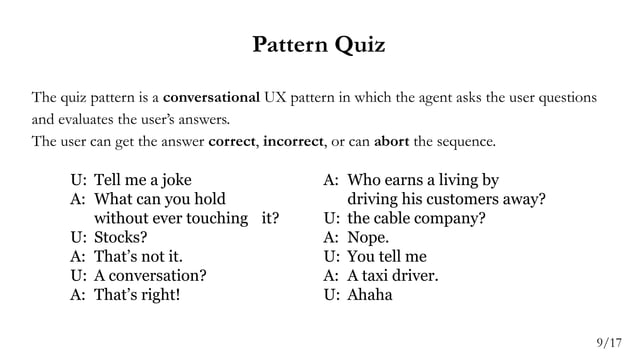 Natural Conversation Framework | PPT