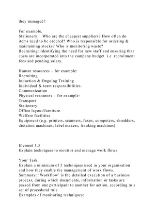 NCFE Business Administration Level 3Unit 4 Principles of A.docx