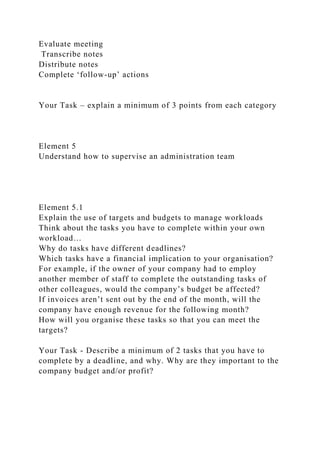 NCFE Business Administration Level 3Unit 4 Principles of A.docx