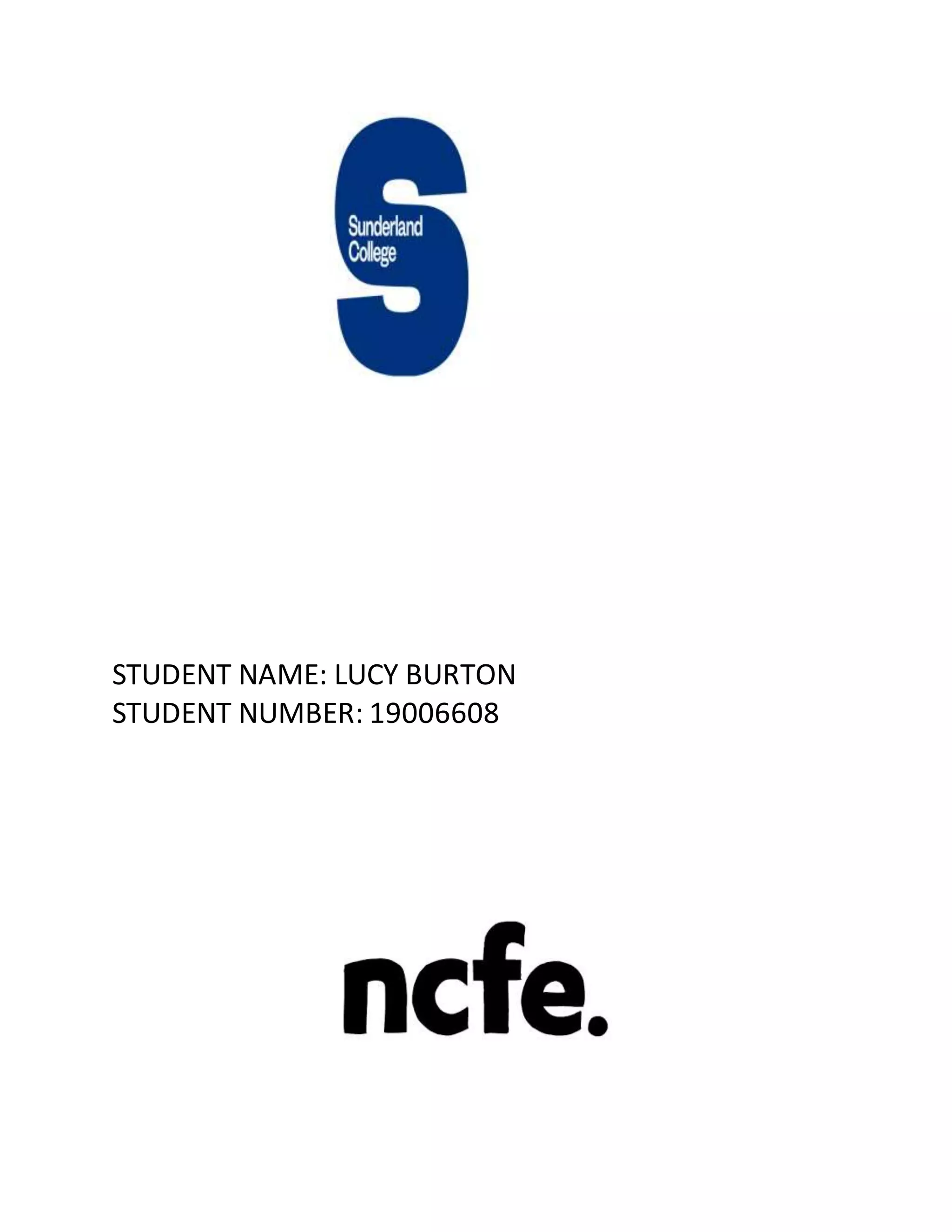 Ncfe level 1 award in employability skills booklet complete | DOCX
