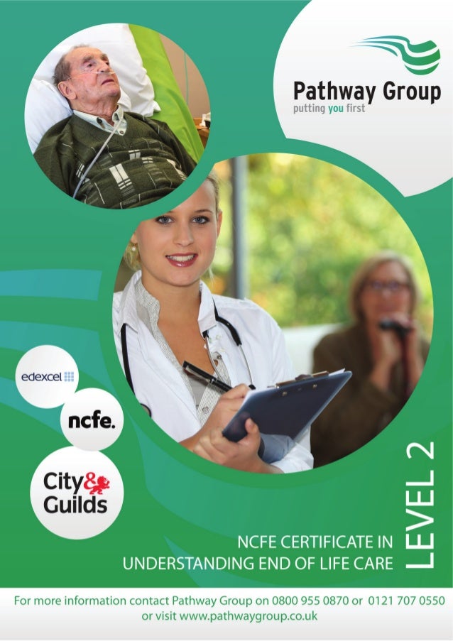 NCFE Level 2 Certificate In Understanding End Of Life Care ncfe-level-2-certificate-in-understanding-end-of-life-care