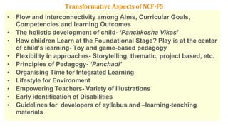 NCF for Foundational Stage 2022 for DU 12th November, 2022.pptx