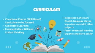 national curriculum framework English language | PDF