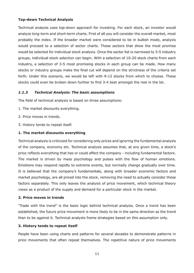Ncfm technical analysis module | PDF
