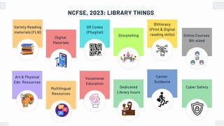 NCF SE 2023 and School Library.pdf