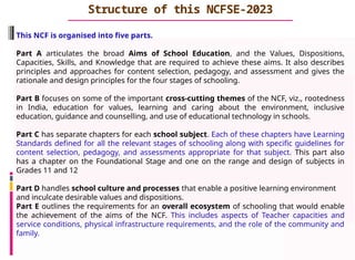 NCF SE Presentation , national curriculum | PPTX | Education industry ...