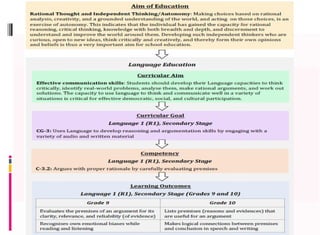 NCF SE Presentation , national curriculum | PPTX | Education industry ...