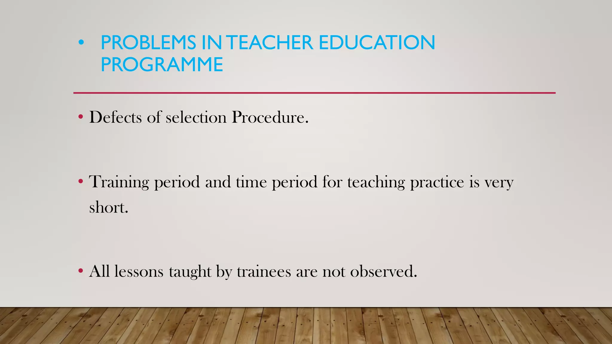 Ncfte- 2009 (National Curriculum Framework for Teacher Education) | PDF