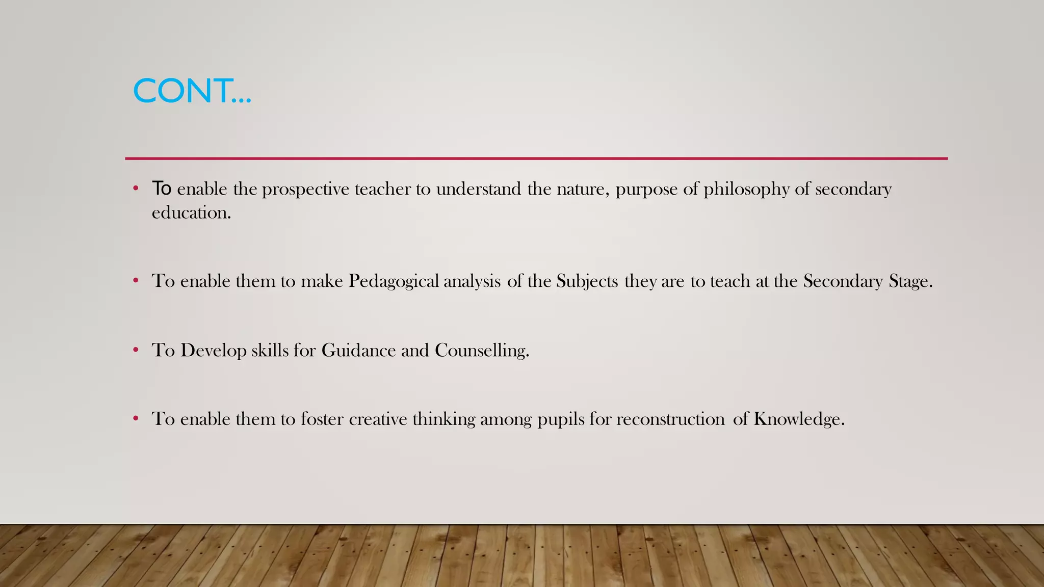 Ncfte- 2009 (National Curriculum Framework for Teacher Education) | PDF