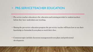 Ncfte- 2009 (National Curriculum Framework for Teacher Education) | PDF