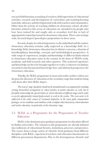 National Curriculum Framework for Teacher Education,2010 | PDF